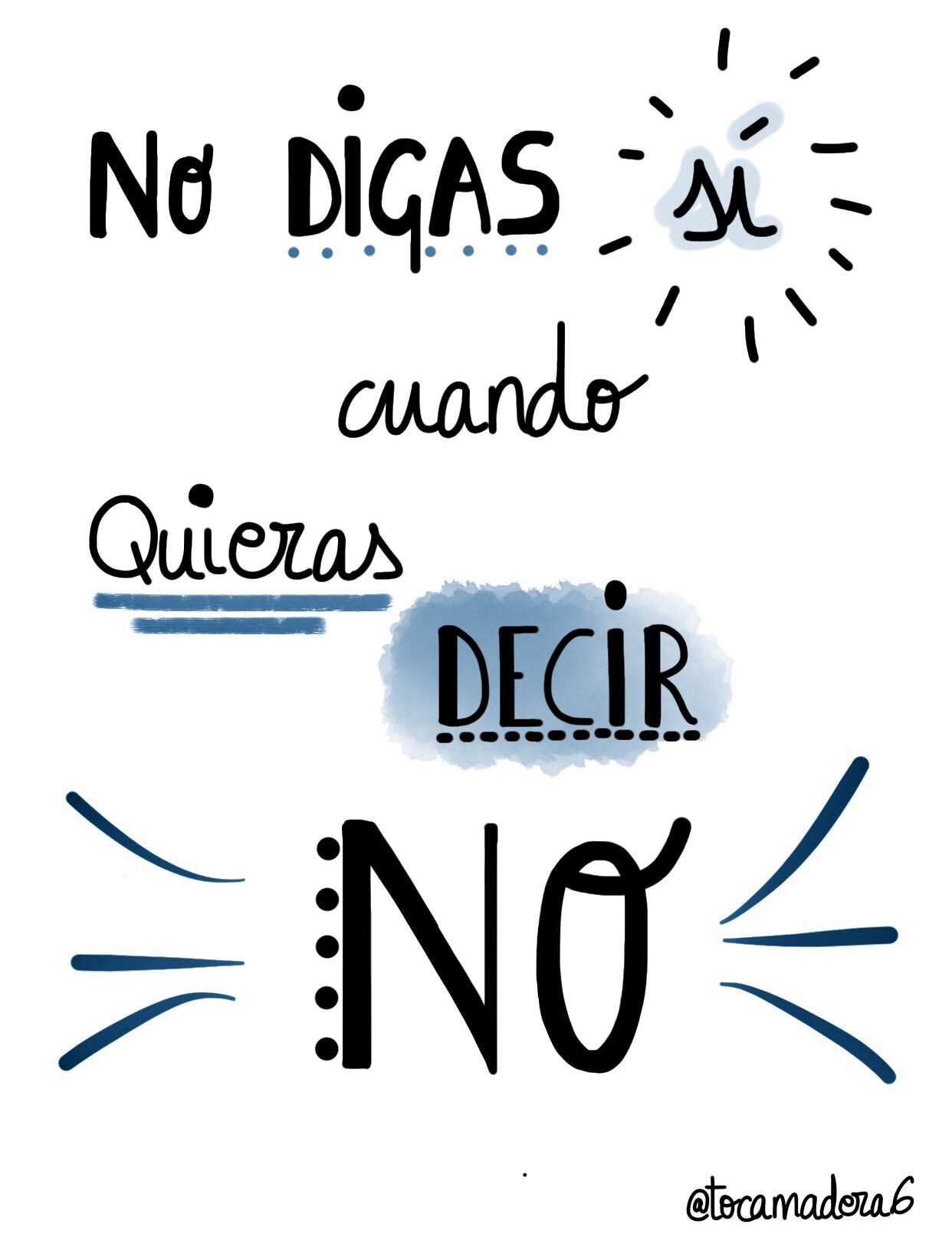 Saber decir NO. | Positiva-Mente - Blogs hoy.es