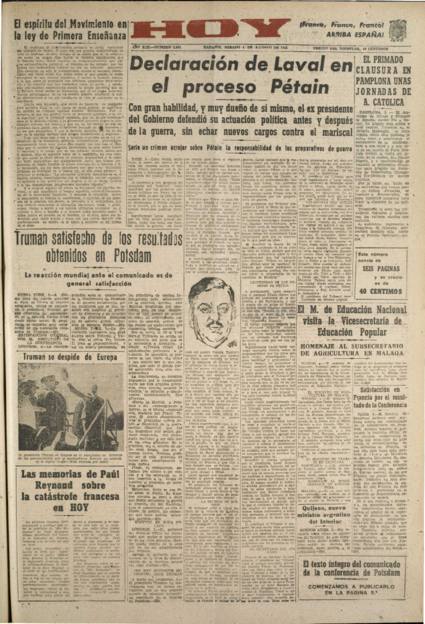 Tal día como HOY 4 de agosto | Cumpleaños de HOY - Blogs hoy.es