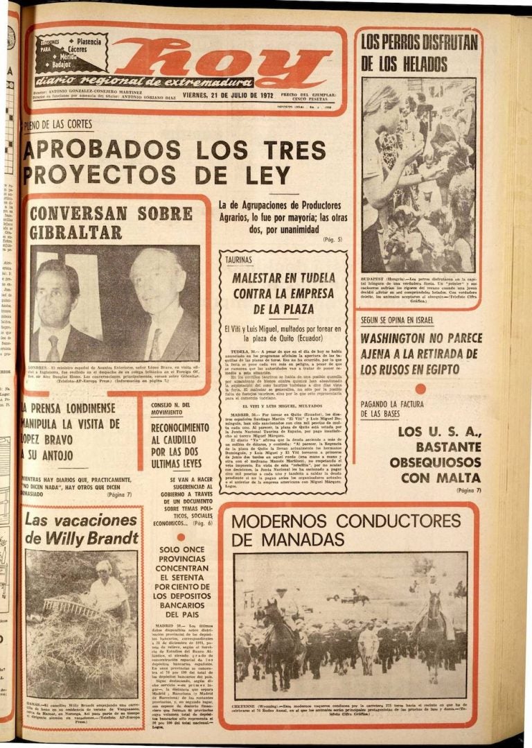 Tal día como HOY 21 de julio | Cumpleaños de HOY - Blogs hoy.es