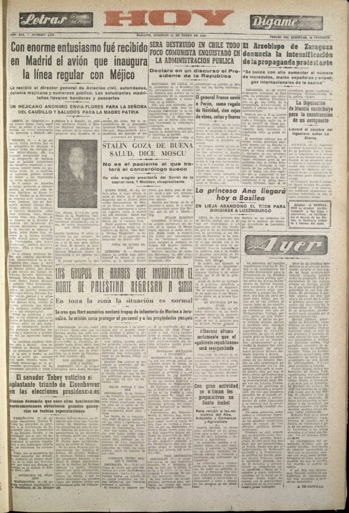 Tal día como HOY, 11 de enero | Cumpleaños de HOY - Blogs hoy.es