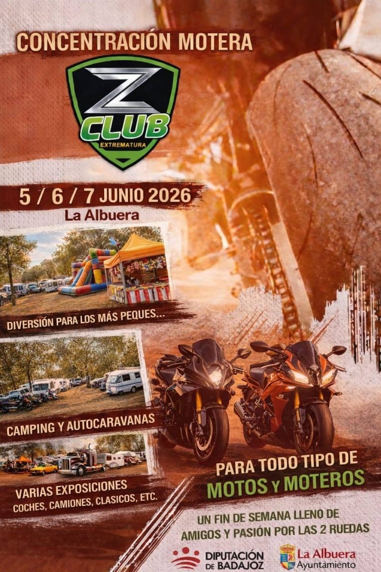 Cita en el calendario: Nace la I Concentración Z Club Extremadura en La ...