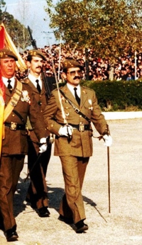 Coronel De la Rosa: "Había 3.000 hombres en el Campamento y 600 en el ...