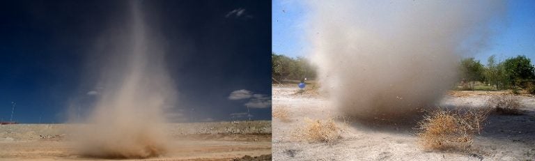 Tornados, pequeños gigantes | Ciencia Fácil - Blogs hoy.es