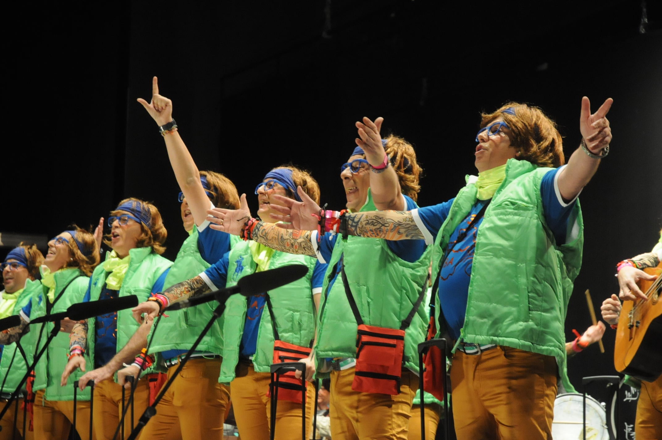 La Marara lleva a su "tierra" muy dentro | CARNAVAL ROMANO - Blogs hoy.es