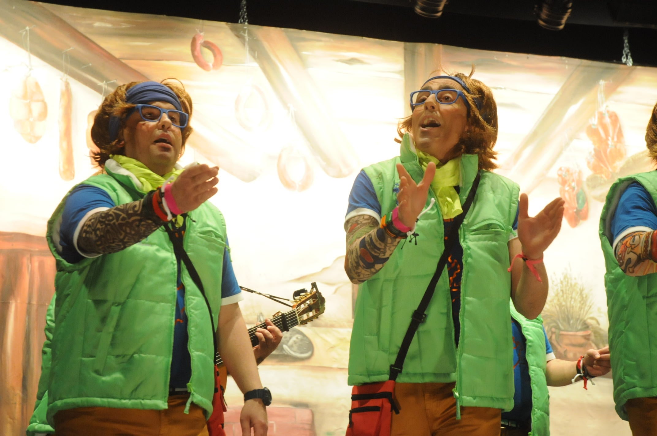 La Marara lleva a su "tierra" muy dentro | CARNAVAL ROMANO - Blogs hoy.es